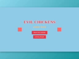 Evil Chickens – Turn-Based 2D Artillery Warfare