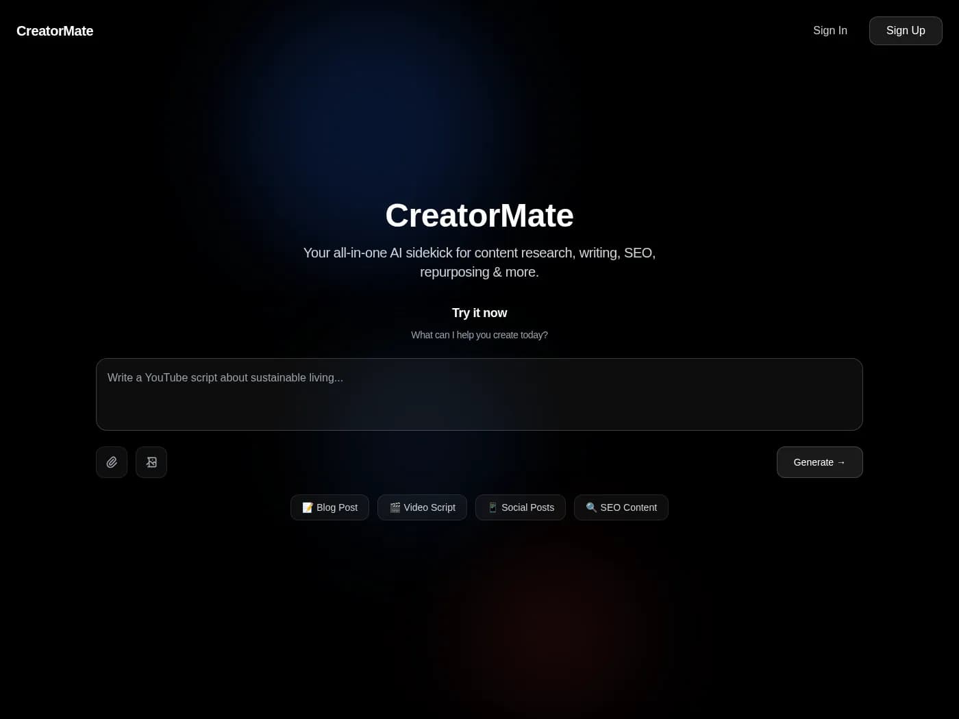 Exact Code Generator