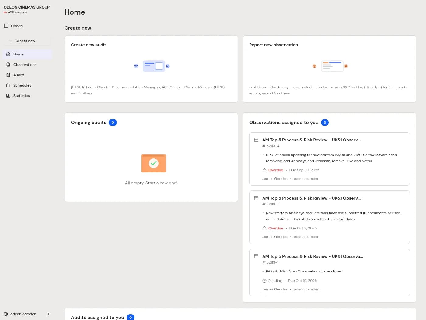 Exact Interface Replicator