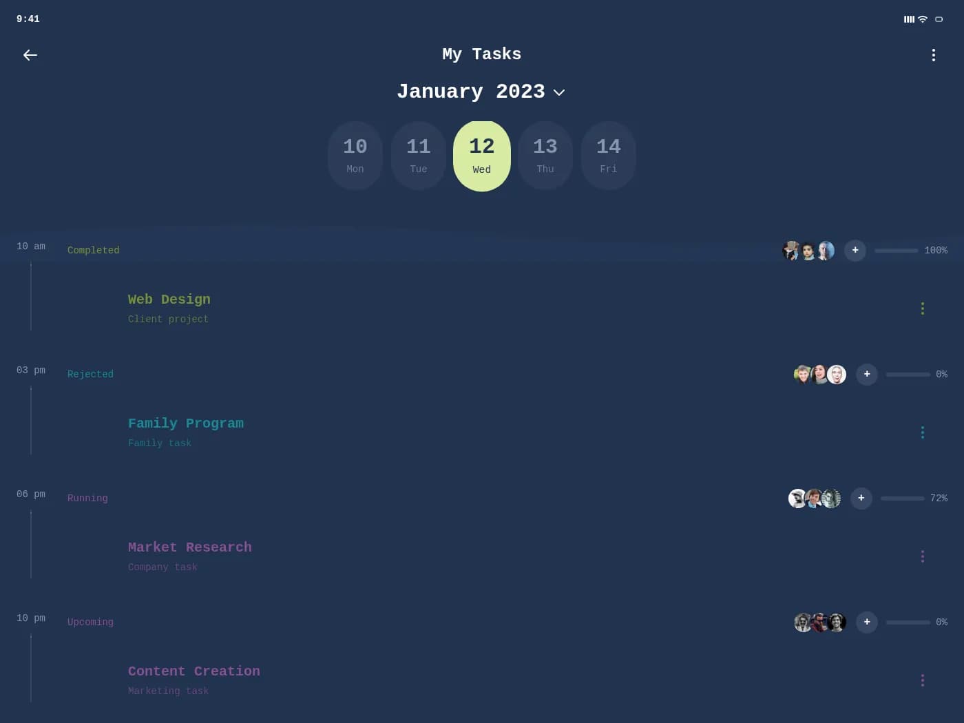 Exact UI Clone with Precise Colors and Custom Shapes