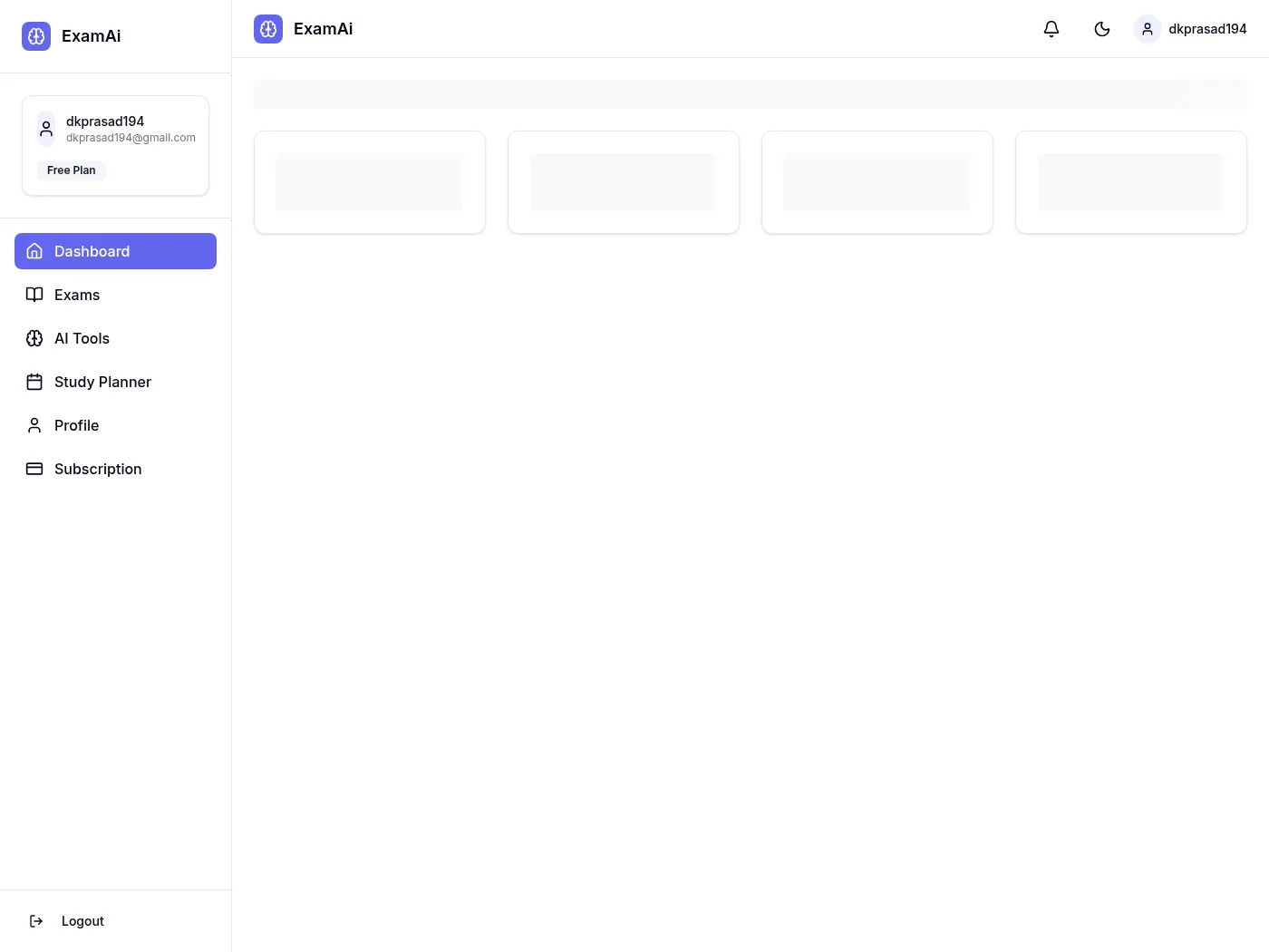 ExamAi: Cross-Platform AI-Powered Exam Preparation App