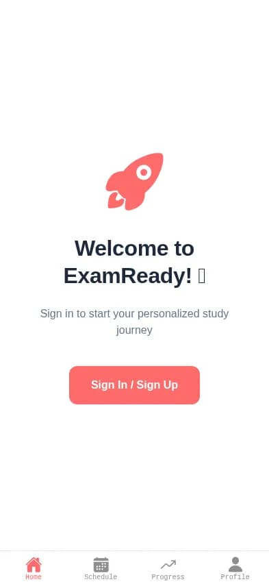 ExamReady Mobile