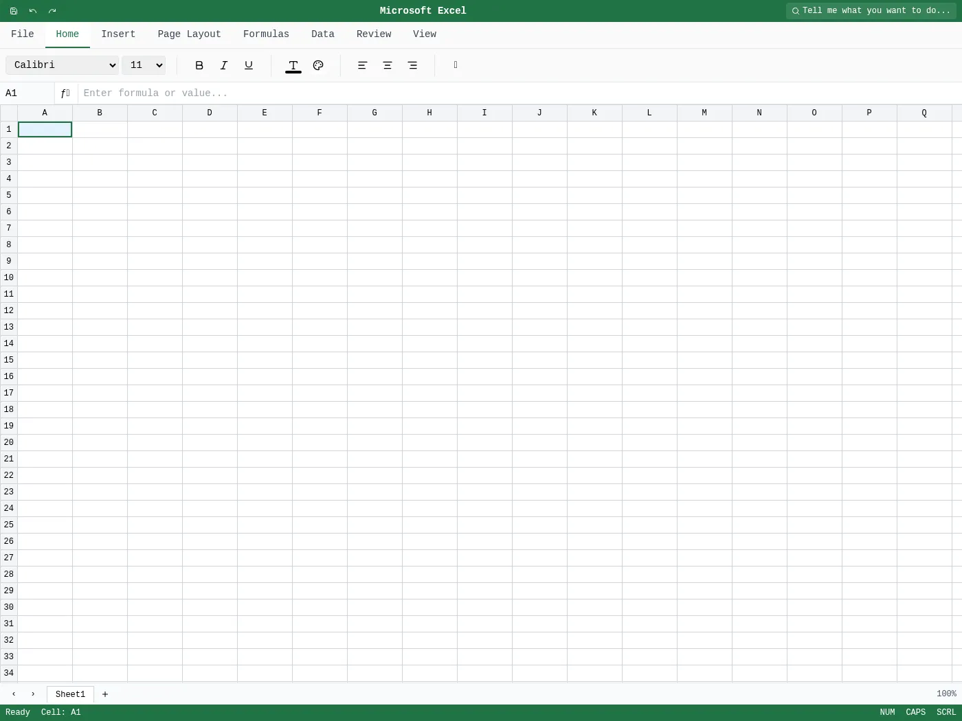 Excel Sheet Clone