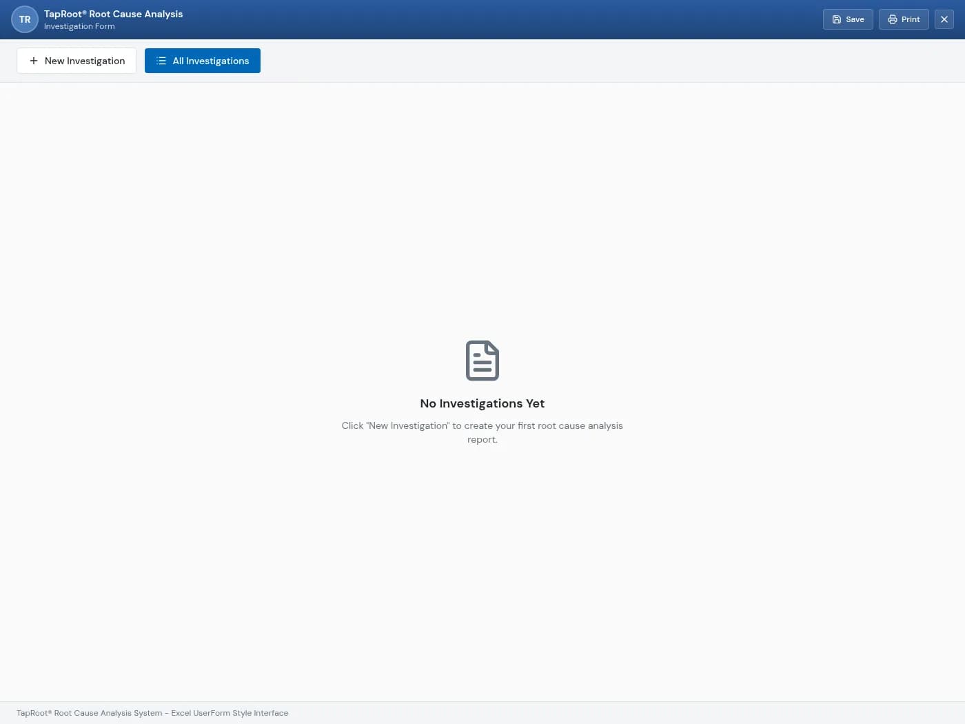 Excel UserForm-Based Software Builder