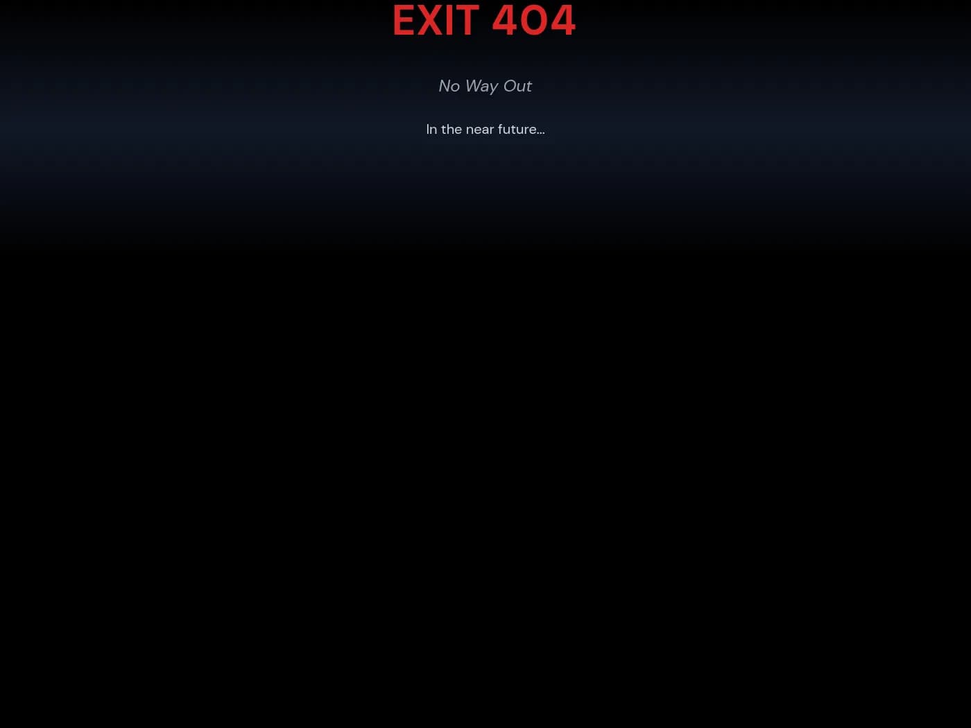 EXIT 404 – No Way Out: A Sci-Fi Survival Lab Escape 2D Game