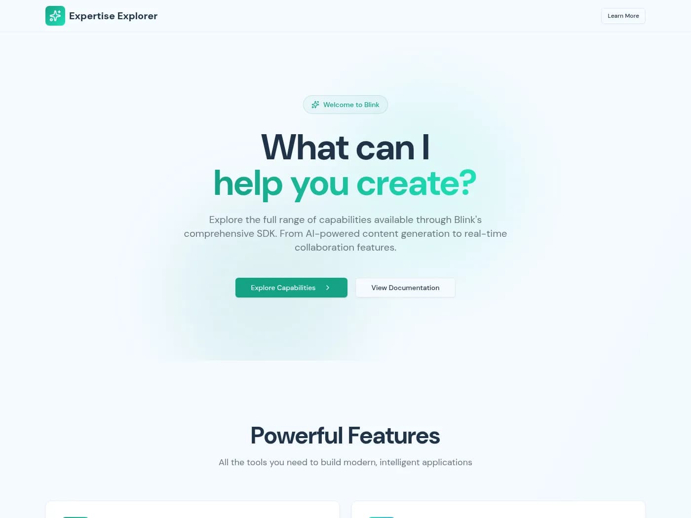 Expertise Explorer