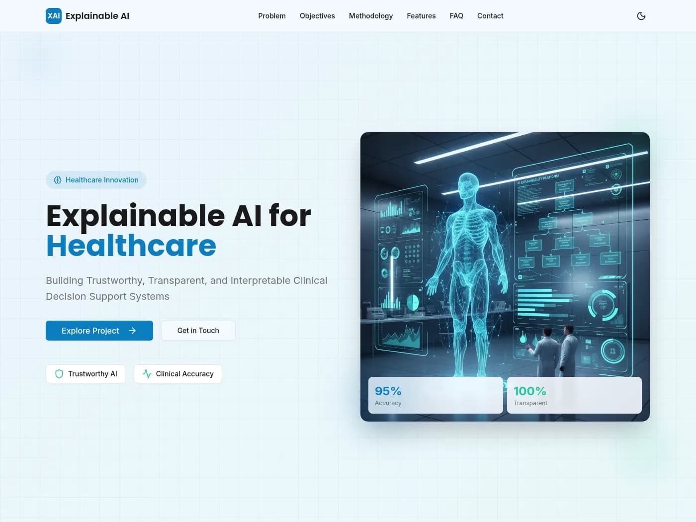 Explainable AI in Healthcare: Transparent, Trustworthy Clinical Decision Support