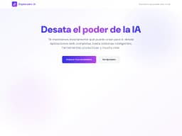 Proyecto Explorador de Funcionalidades AI