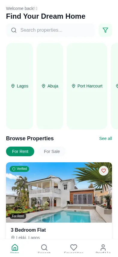 Expo React Native Frontend Starter with NativeWind
