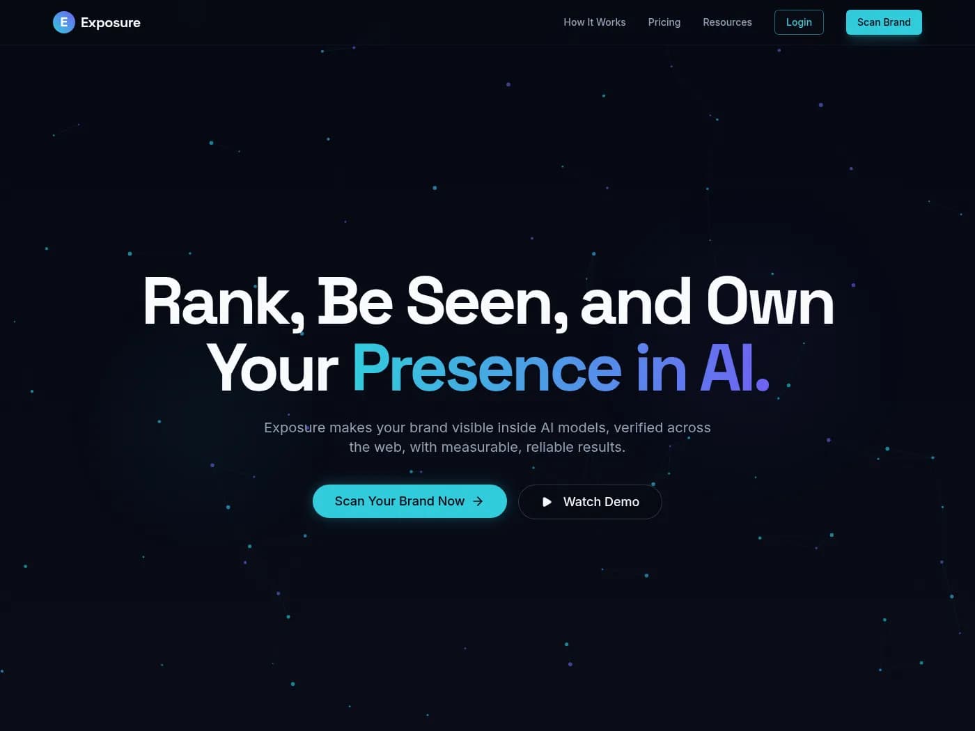 Exposure AI Blueprint