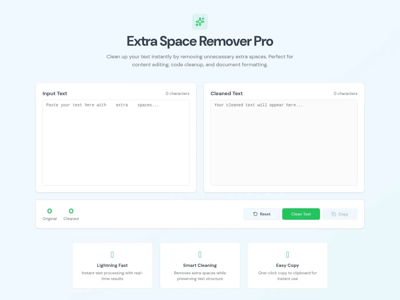 Extra Space Remover Pro