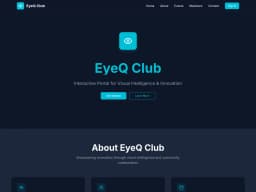 EyeQ Club Web Presence