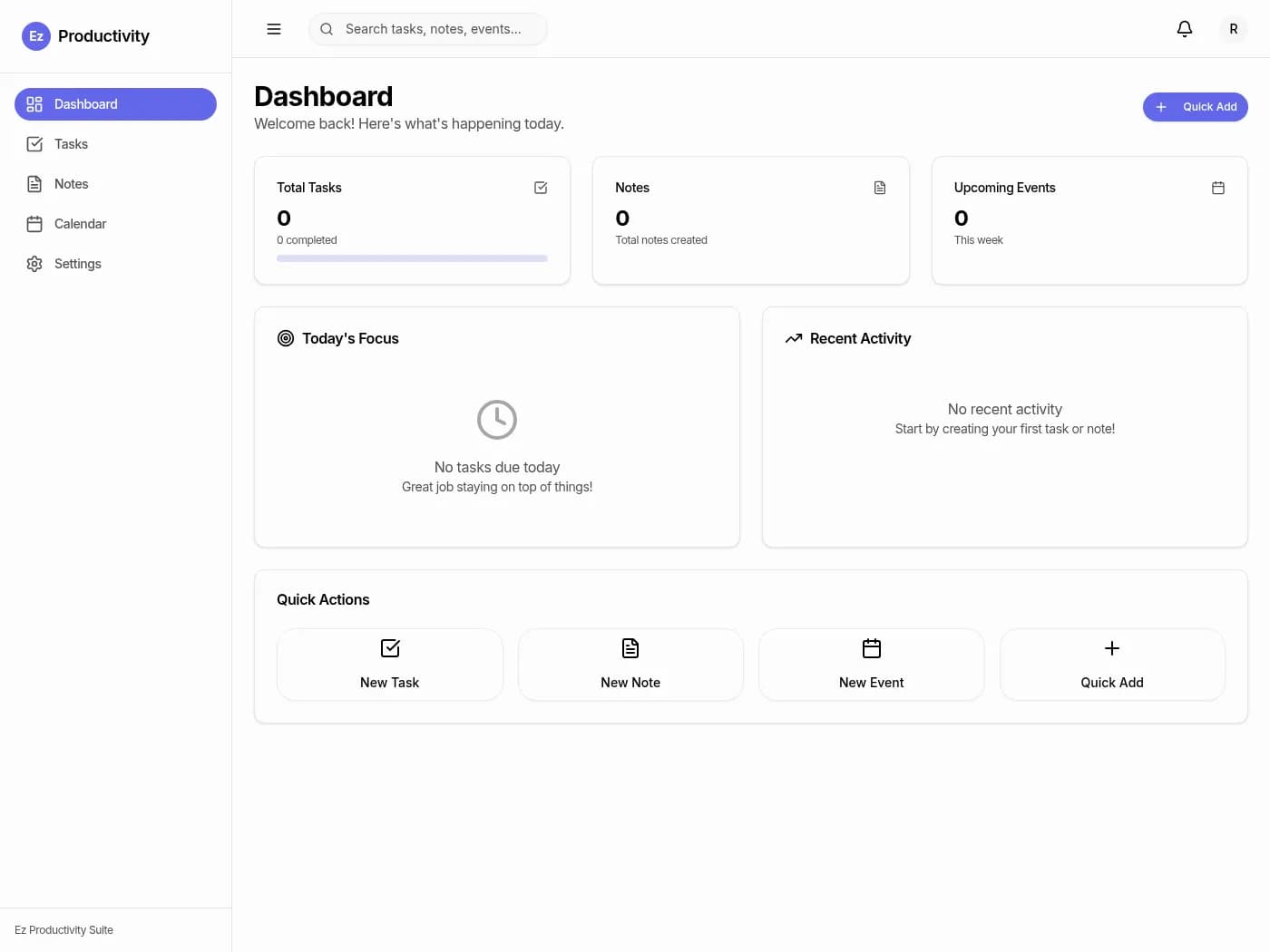 Ez Productivity Suite
