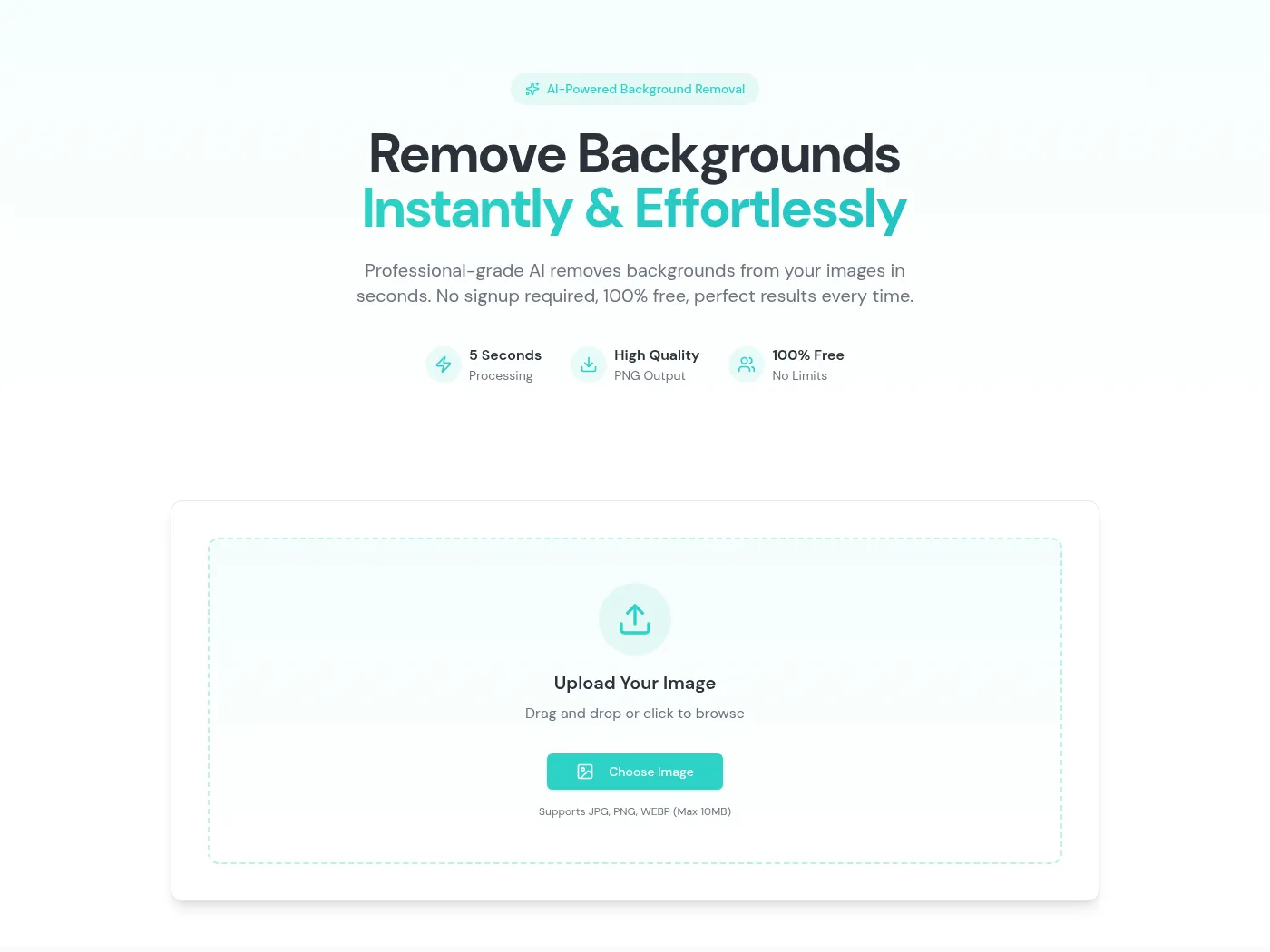 EZ Remove AI: Effortless Background Removal Tool