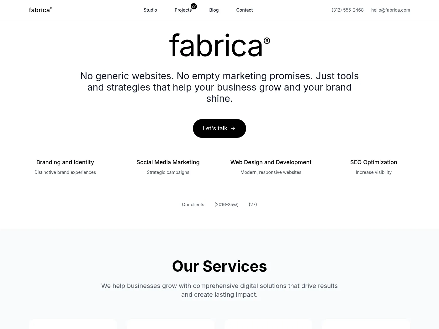 Fabrica: AI-Powered Design Asset Generator