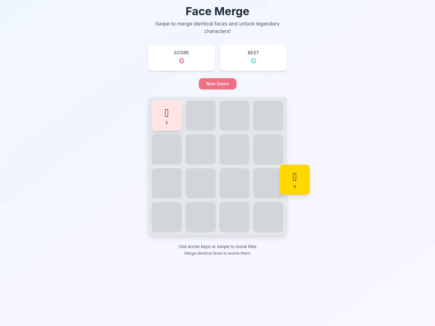 Face Merge: Evolution Puzzle Game