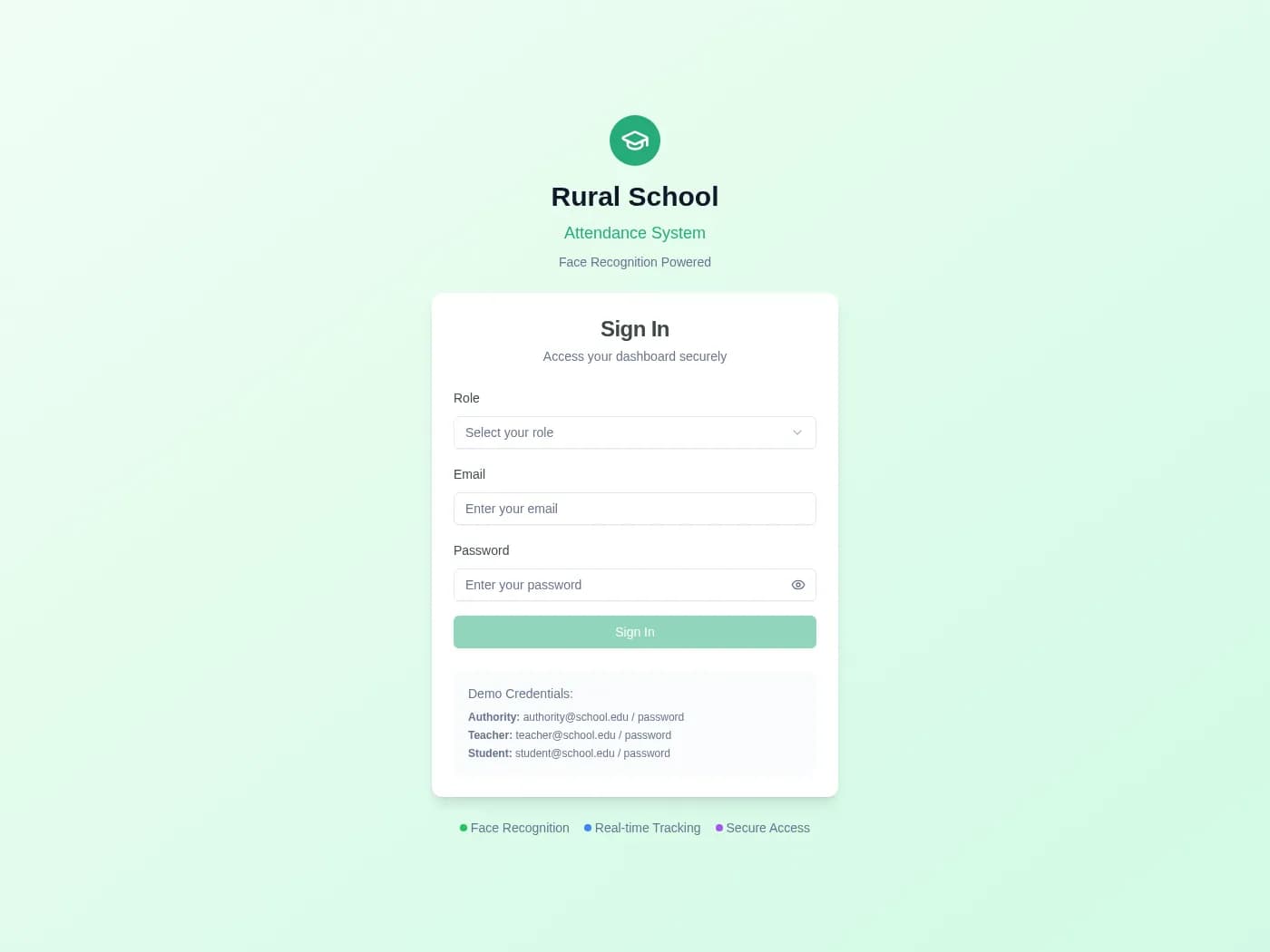 Automated Face Recognition Attendance System for Rural Schools