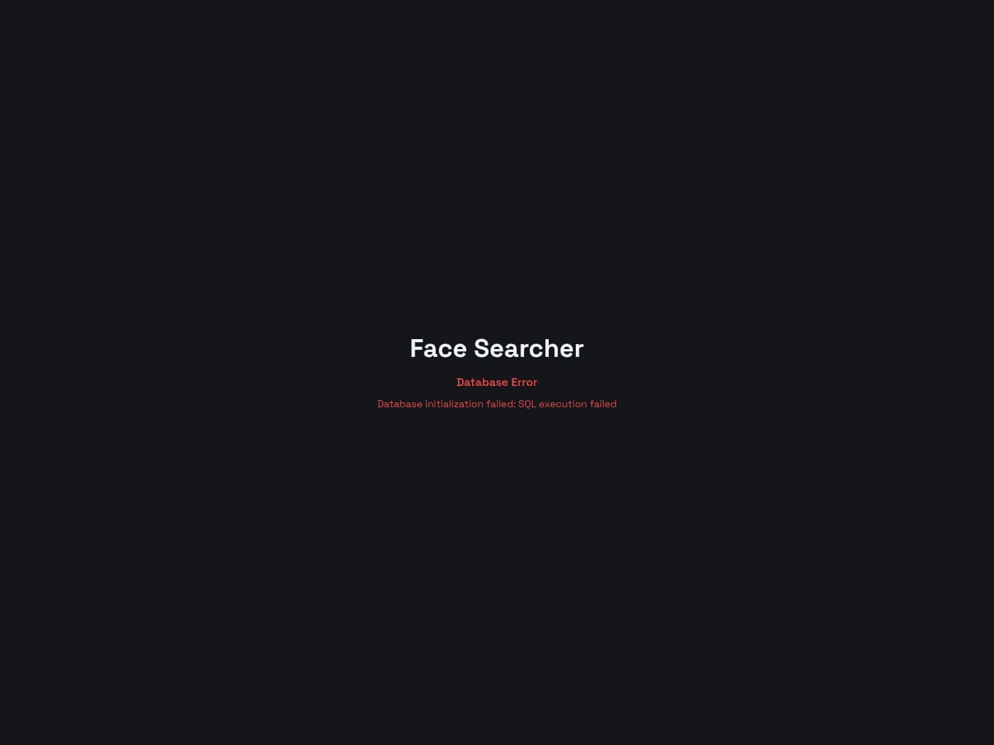 Face Searcher: Legally-Compliant Facial Recognition Web App