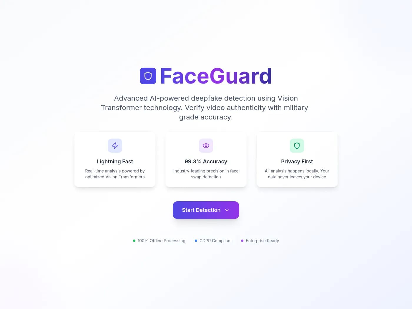 Deepfake Detector: Face Swap Video Validator