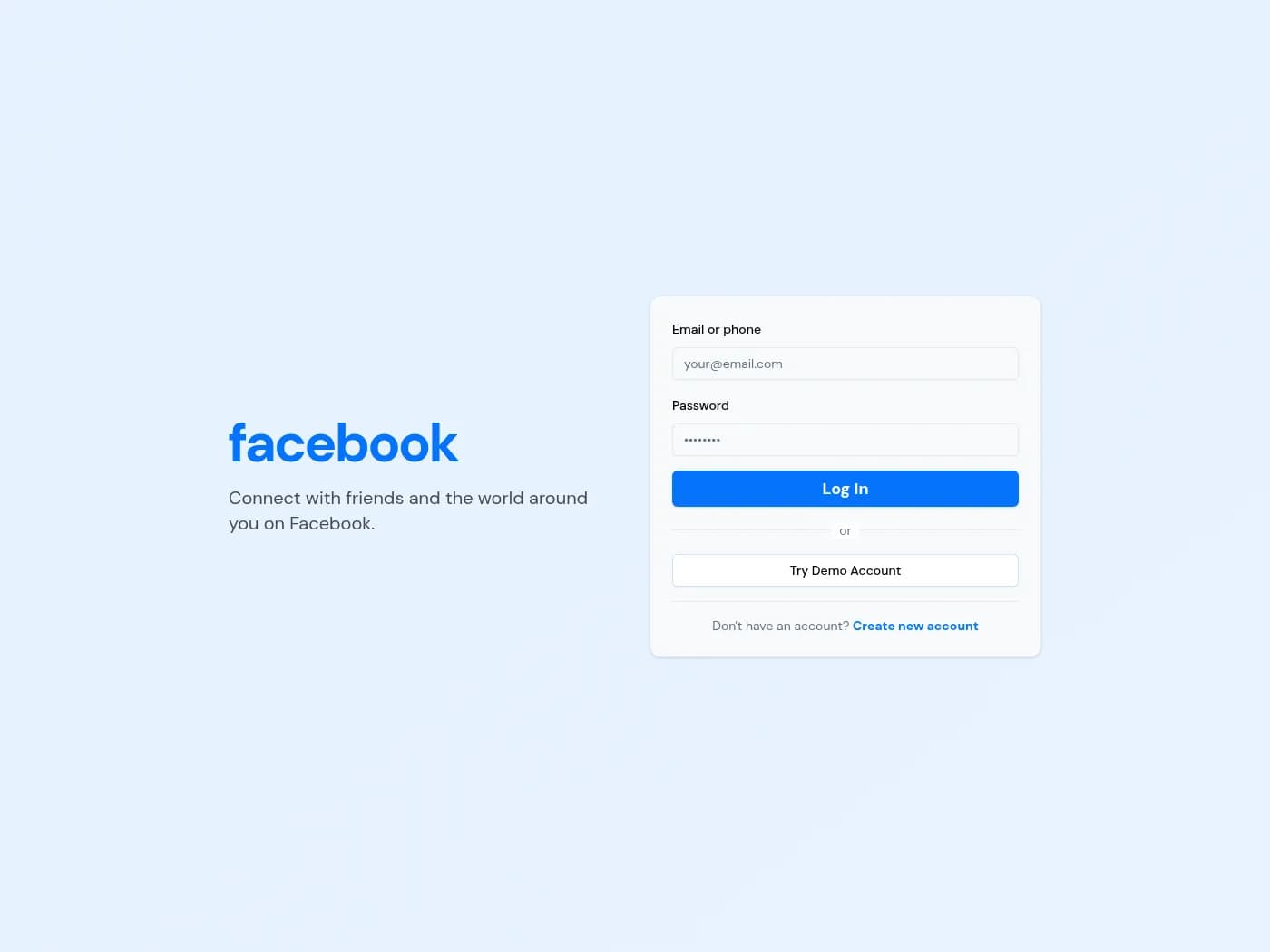 Social Network Clone