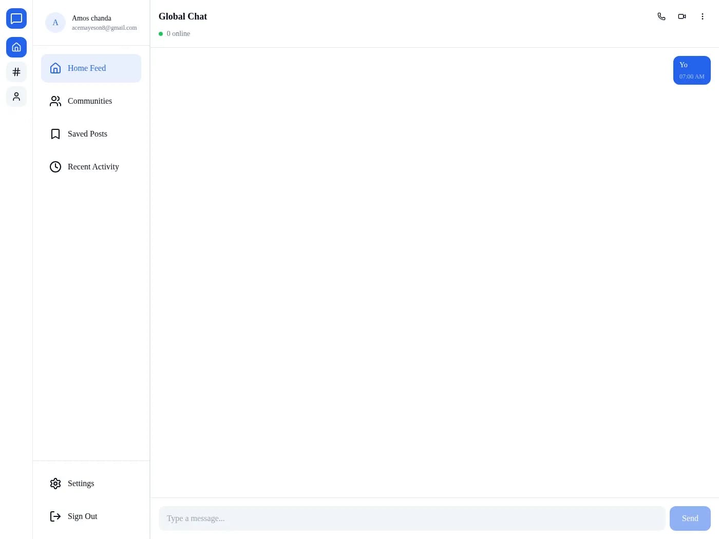 SocialConnect: All-in-One Social Platform