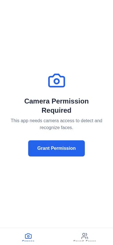 Facial Recognition Android App for Identifying and Managing Faces