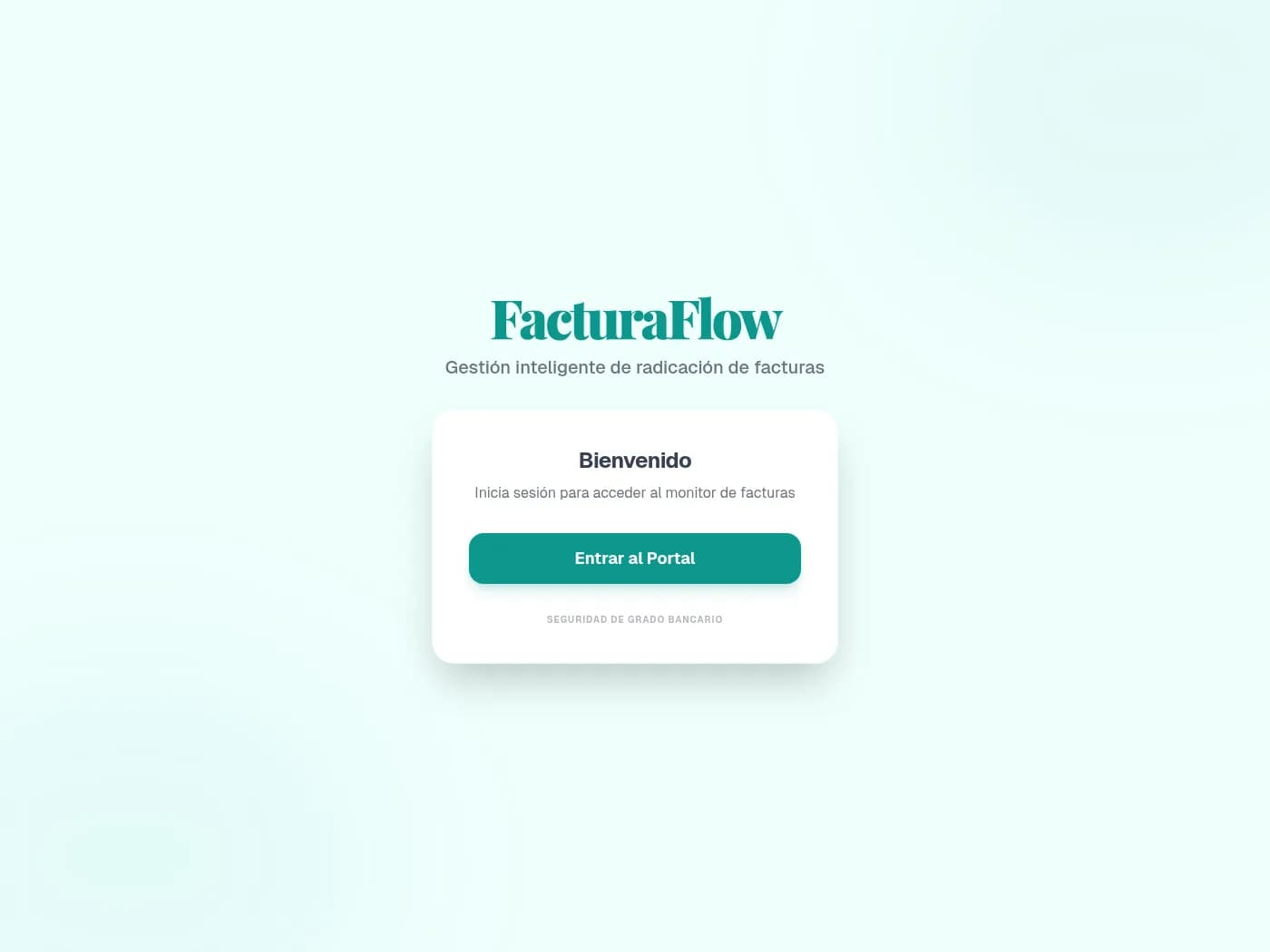 FacturaFlow Monitor