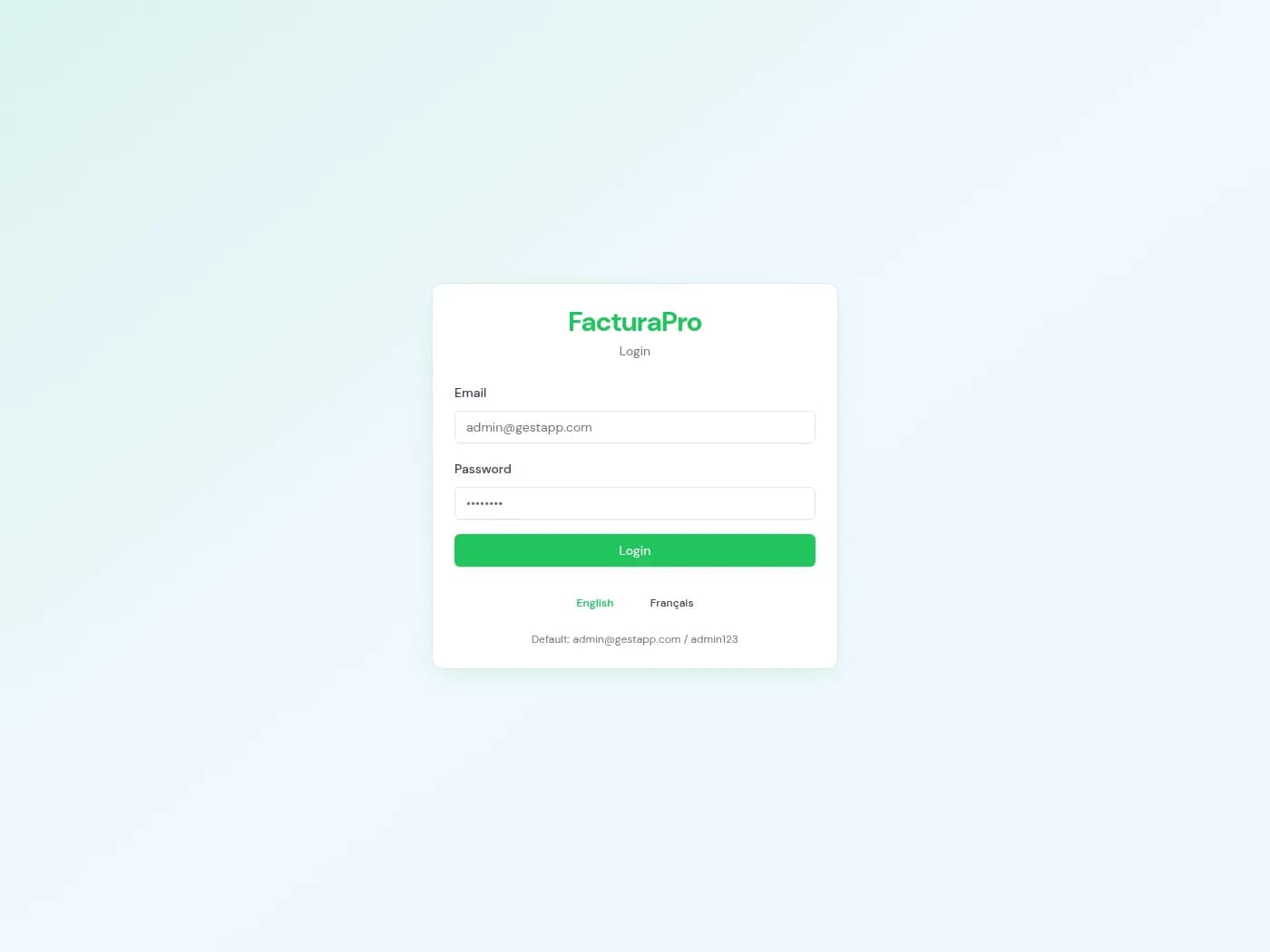FacturaPro – Bilingual SPA for Invoice and Billing Management with Advanced Approval Workflows and LocalStorage Persistence