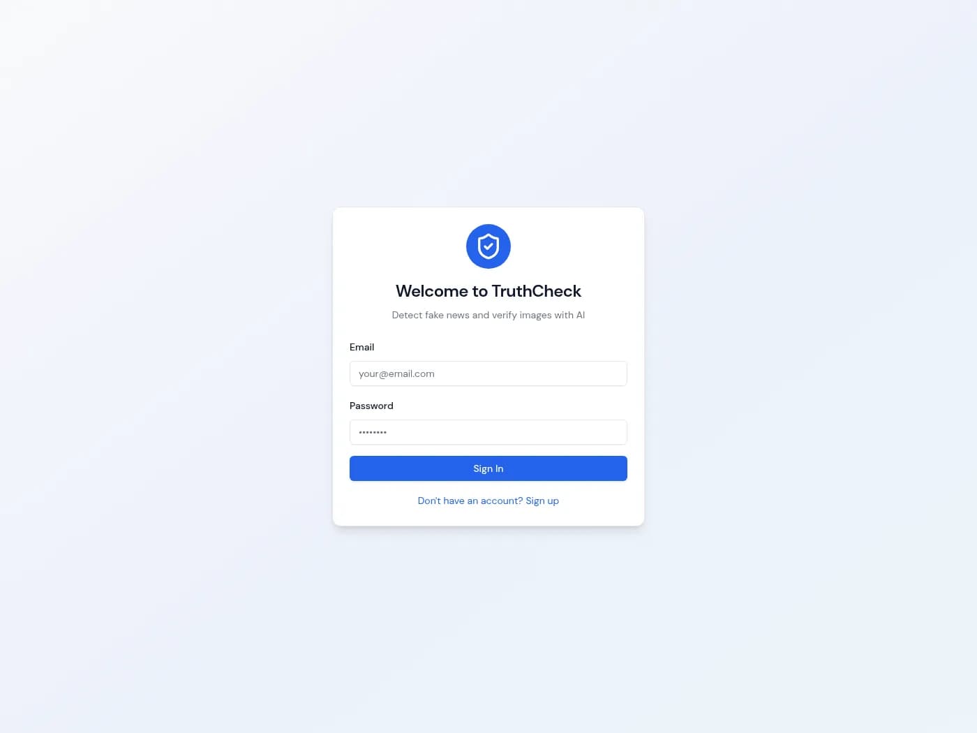 RealTime Fake News and Image Detection App