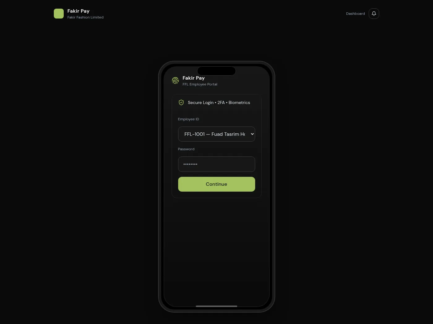 Fakir Employee Hub – e-Sign, Biometric Attendance & Knowledgebase Portal