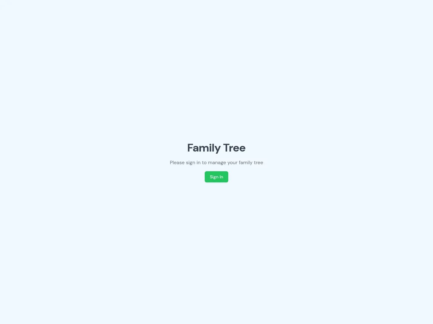 Bilingual Family Tree App with Gregorian and Hebrew Date Support