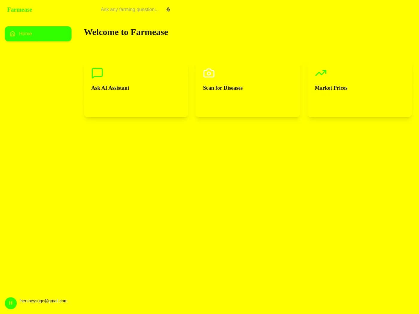 Farmease – Multilingual AI-Powered Agricultural Assistant for Indian Farmers
