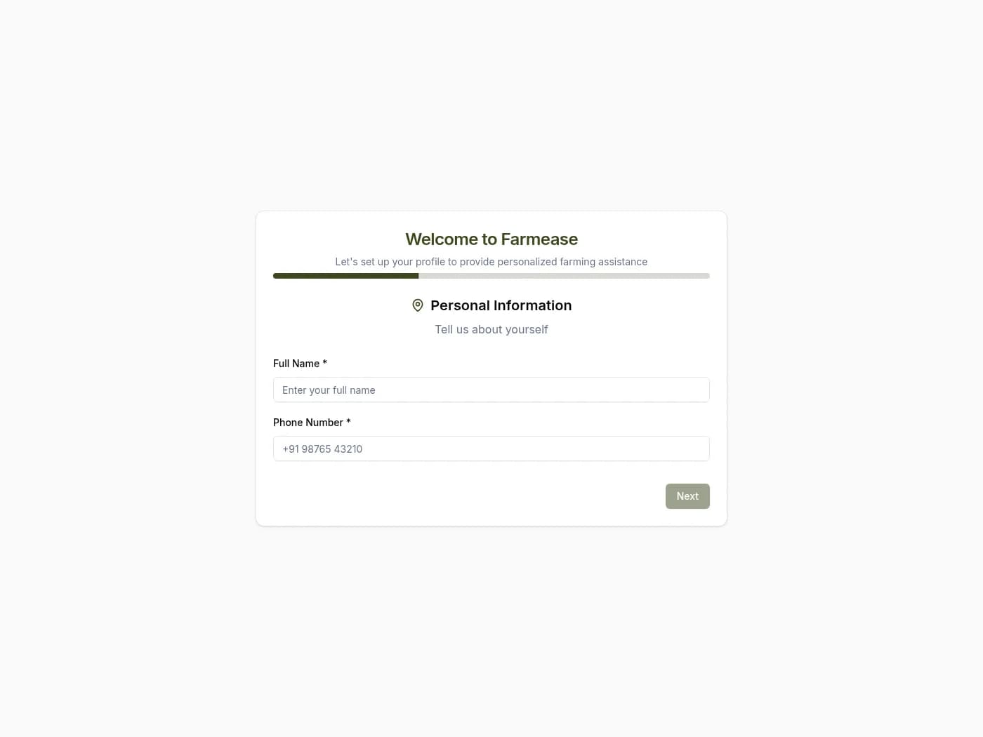 Farmease – AI-Powered Multilingual Farming Assistant for India