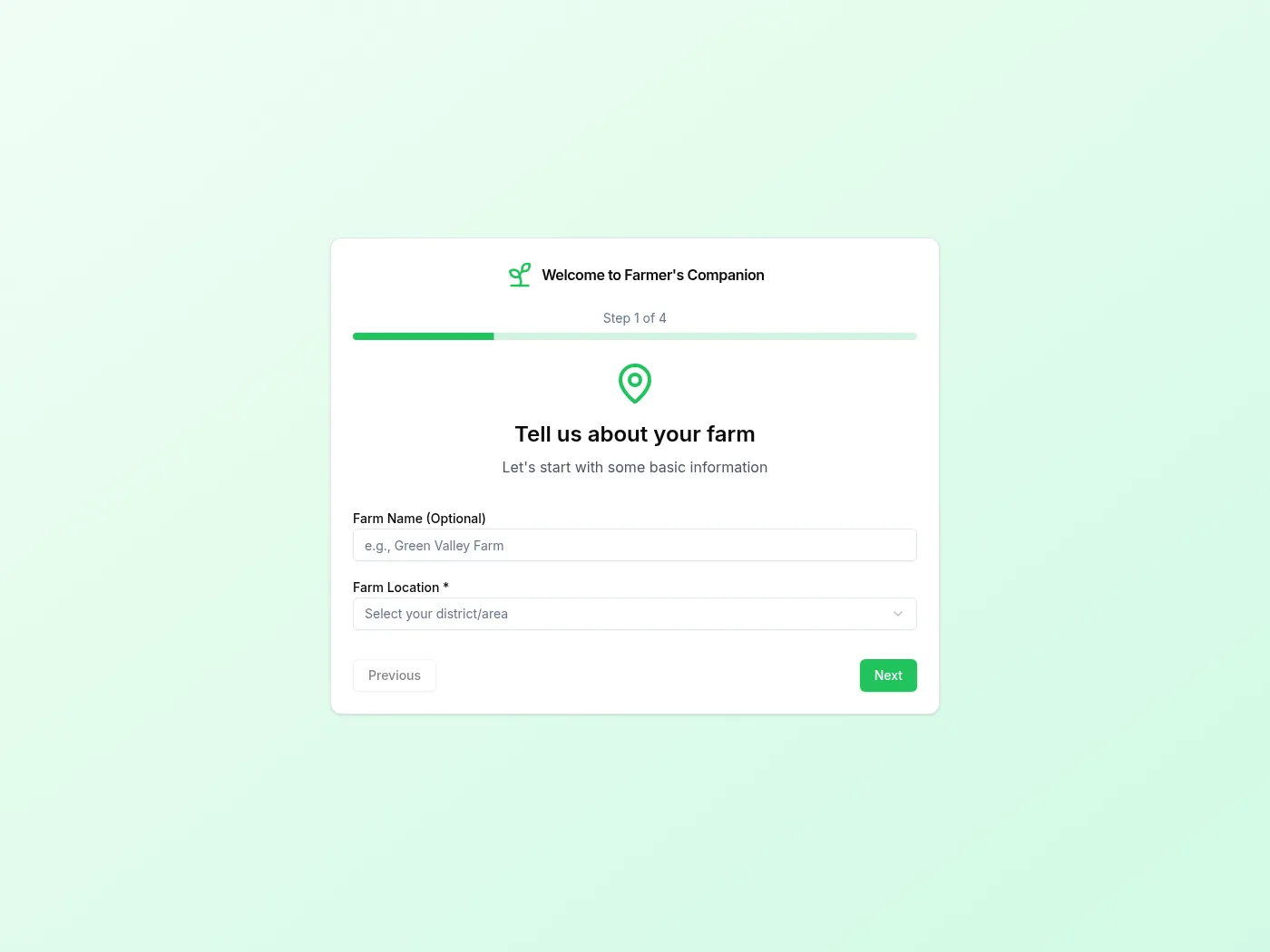 Farmer's Companion: Personalized Crop Planning Web App for Kerala Farmers