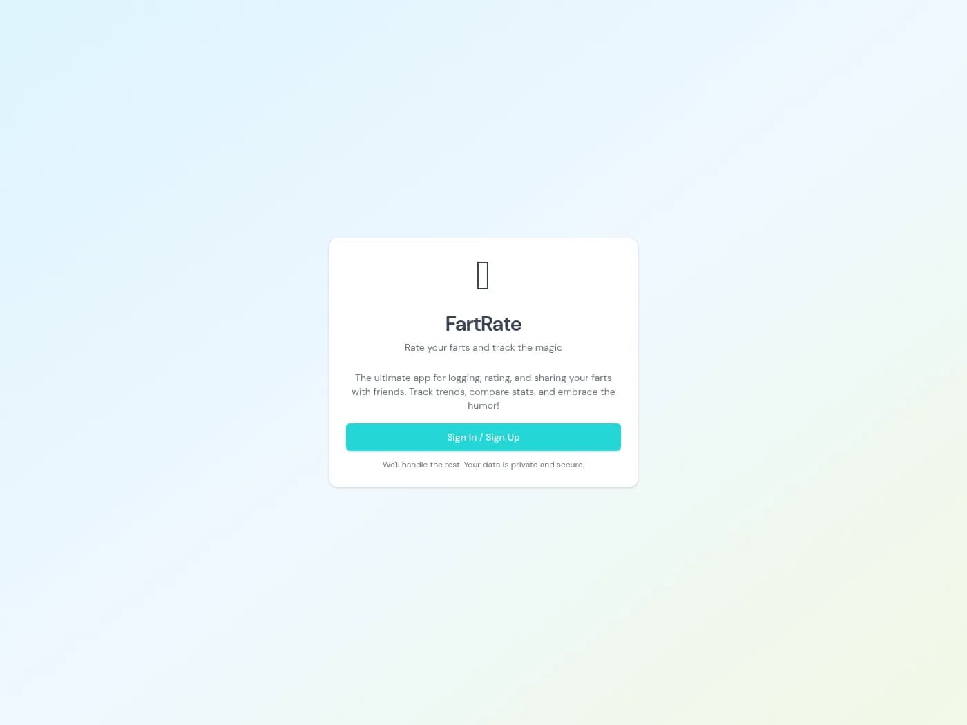 FartRate App