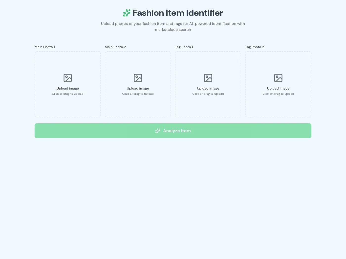 Fashion Item Identification Engine with Vision AI & Marketplace Search
