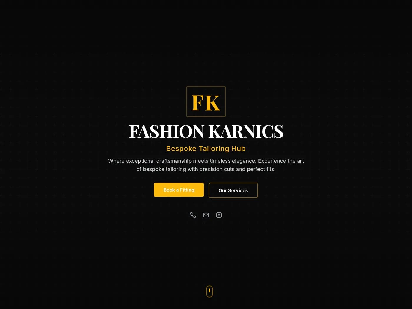 Fashion Karnics Web Clone