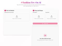 Fashion Try-On AI Video Generator