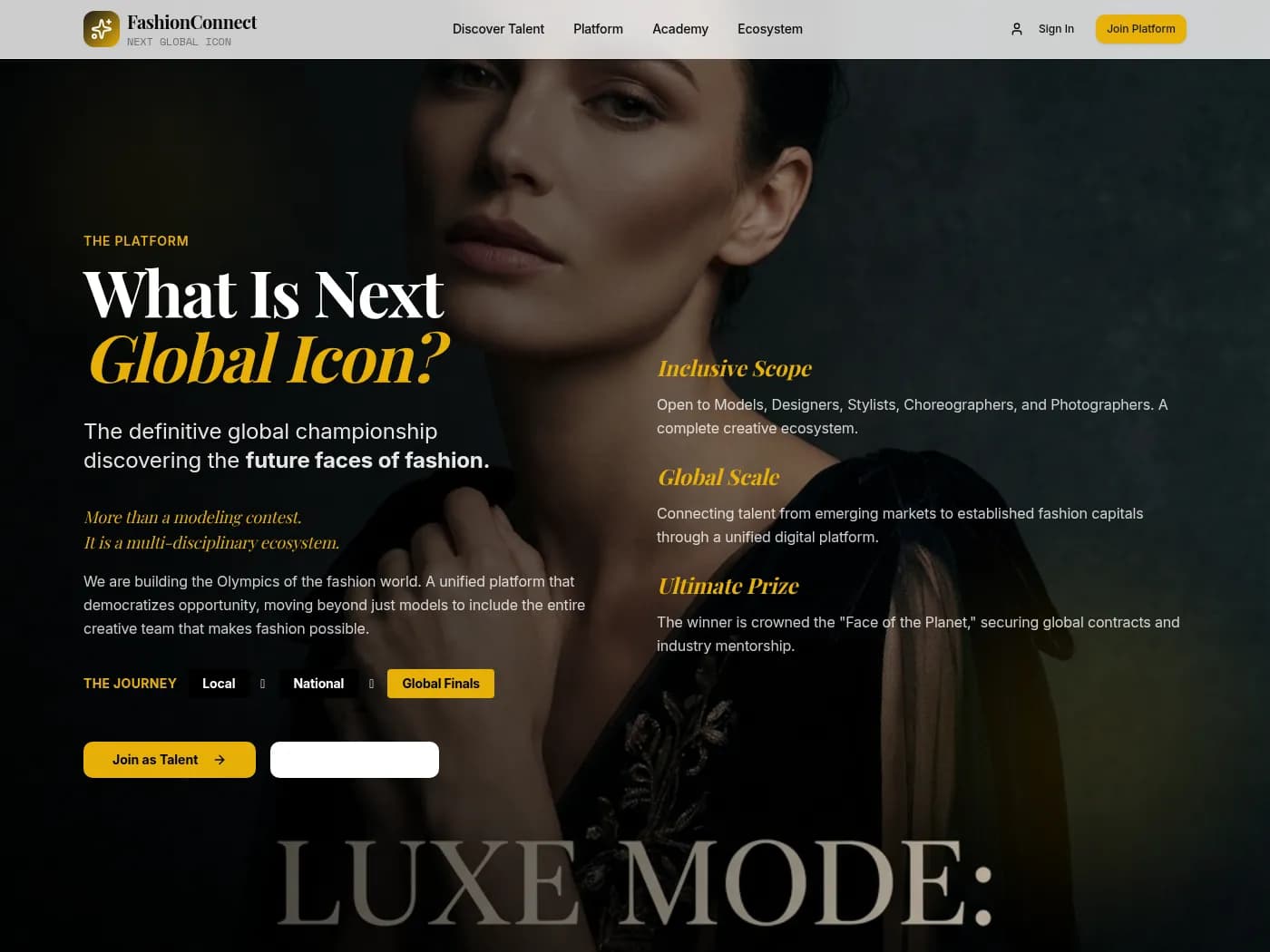 FashionConnect: Unified Platform for Fashion Industry Experts