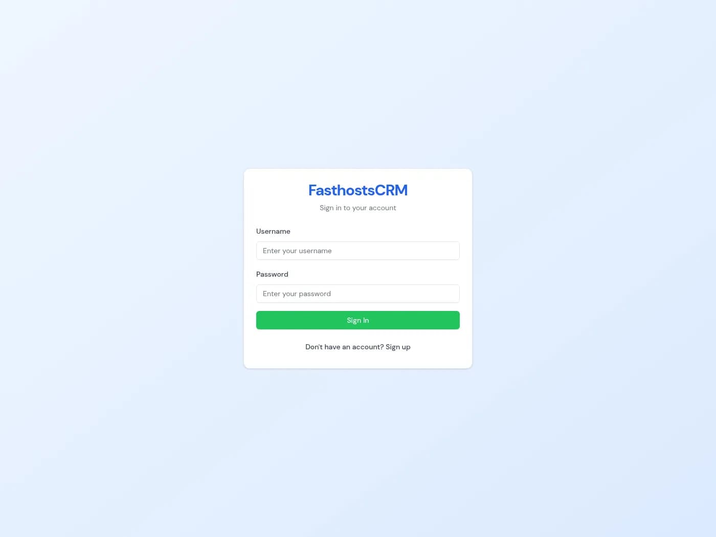 FasthostsCRM: Secure, Scalable SaaS CRM with AI & MariaDB, Production-Ready for Fasthosts VPS
