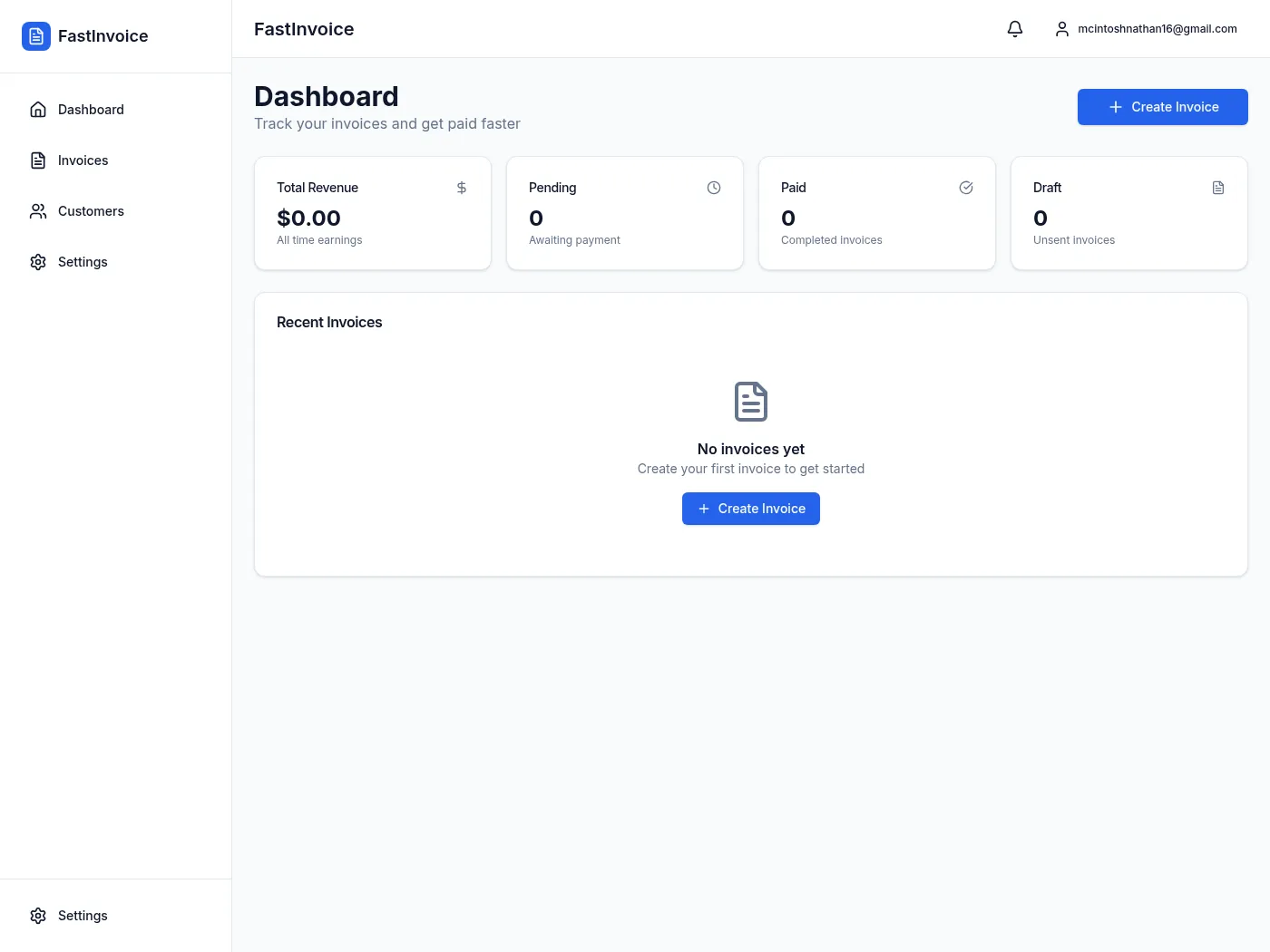 FastInvoice – AI-Powered Faceless SaaS for Tradespeople