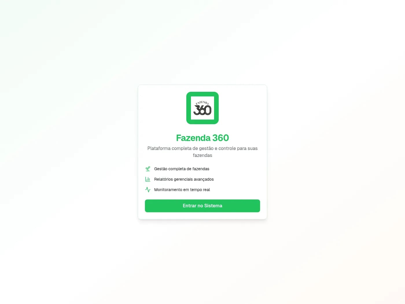 Fazenda 360: Plataforma de Gestão Completa para Fazendas