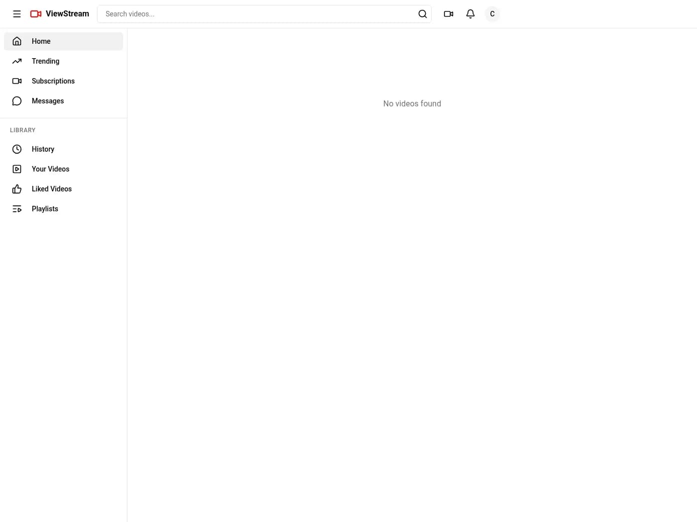 Feature-Rich Social Network Inspired by YouTube