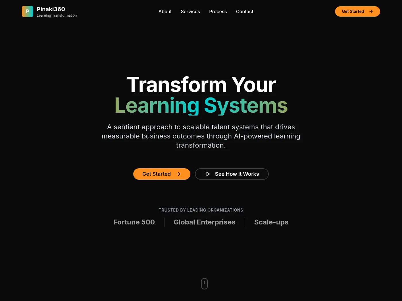 Feature-Rich Web Application