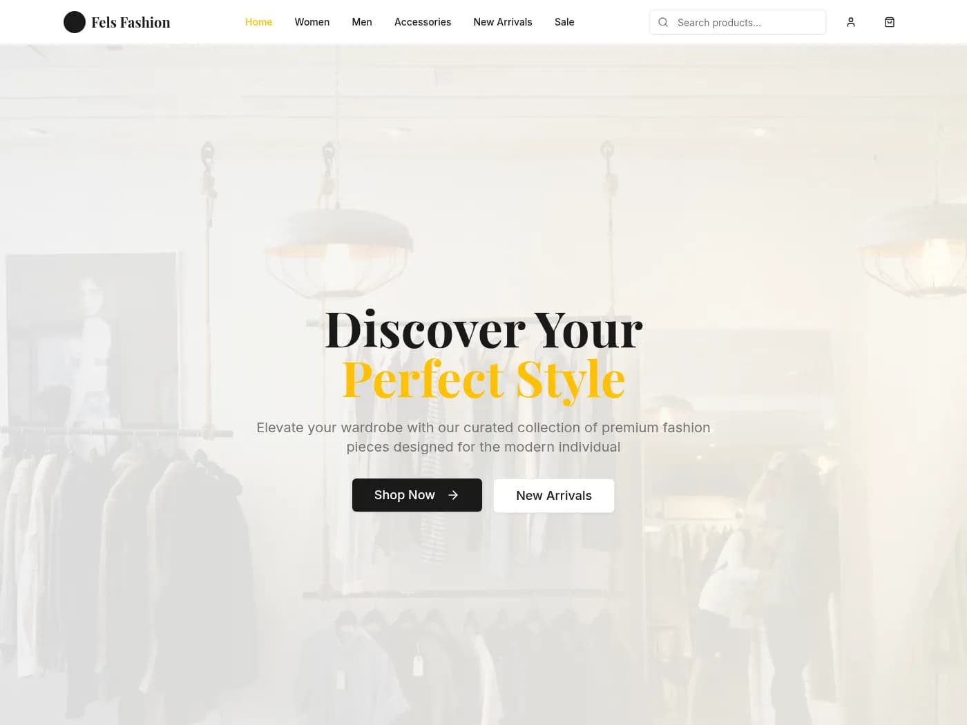 Fels Fashion Online Shop