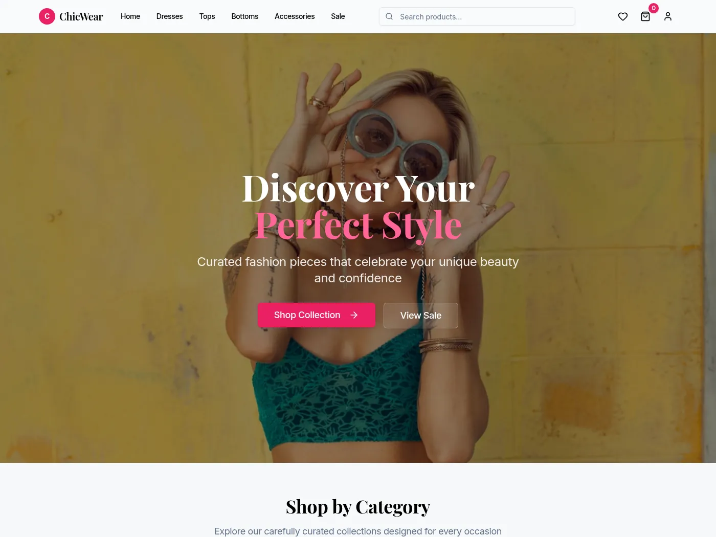 ChicWear: Women's Fashion E-commerce Platform