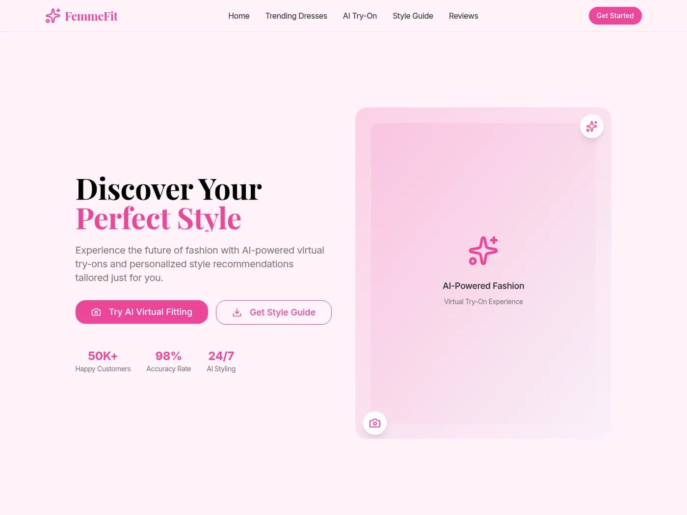 FemmeFit: Interactive Fashion Experience for Women