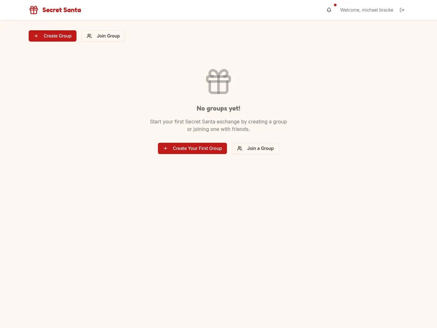 Festive Secret Santa Gift Exchange Platform