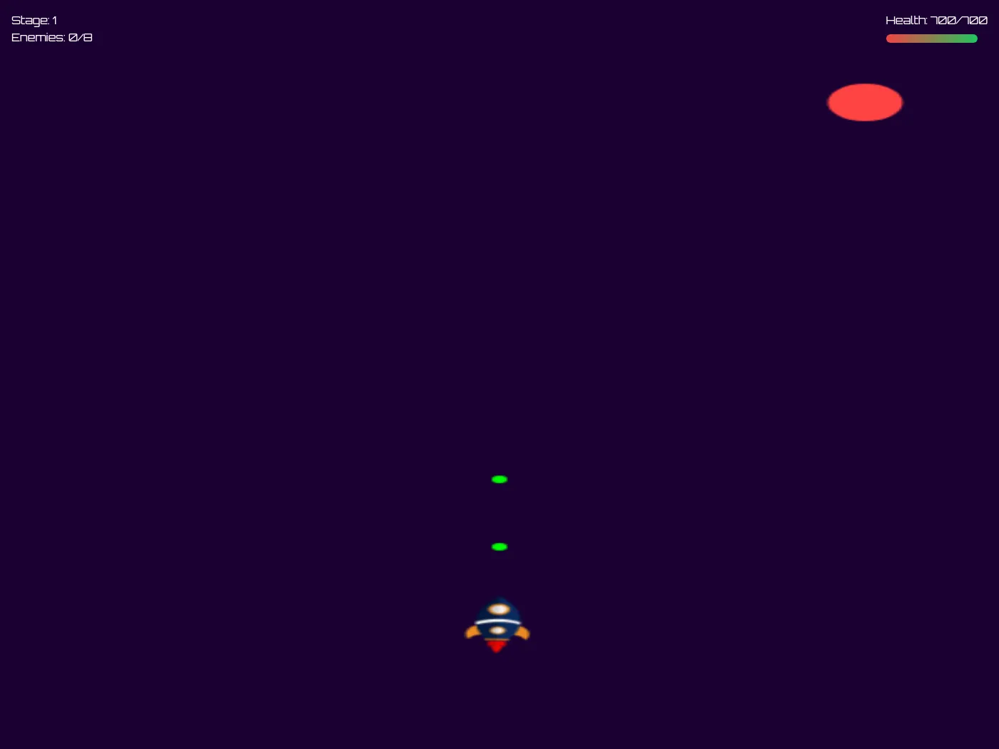 FFTYUIOSpace: Progressive Rocket Battle Game