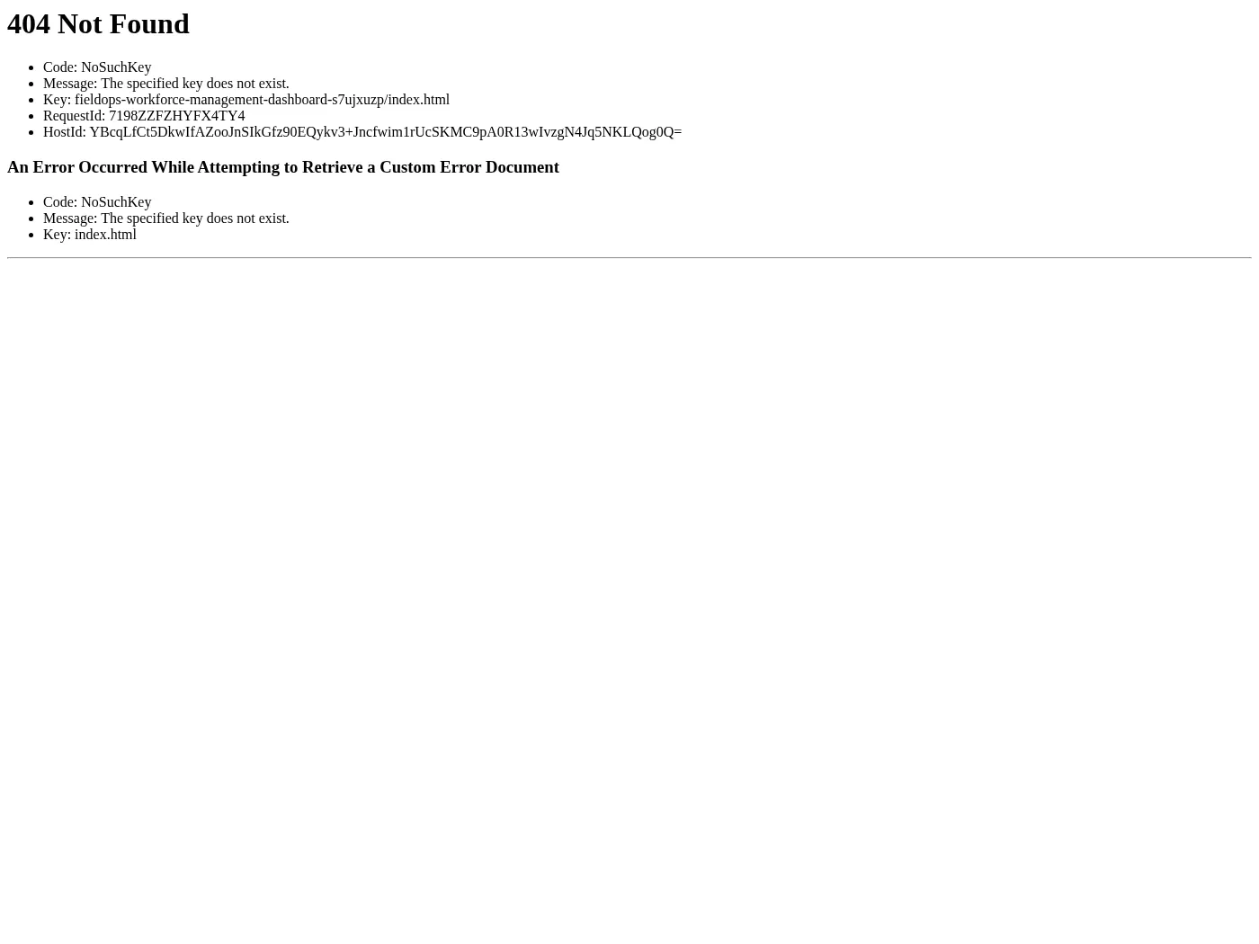 FieldOps Workforce & Asset Management Dashboard